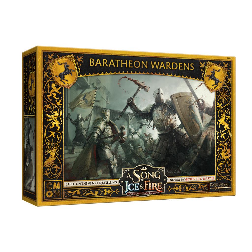 A Song of Ice & Fire: Baratheon Attachments #1 - The Battle Standard