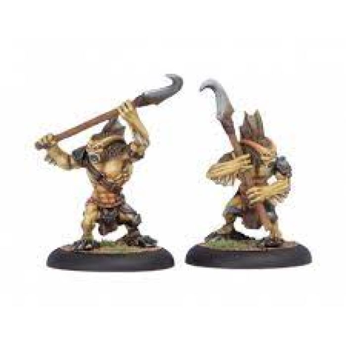 Warmachine Minions Bog Trog Ambushers (2)