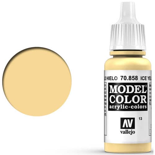 Vallejo Model Color Ice Yellow