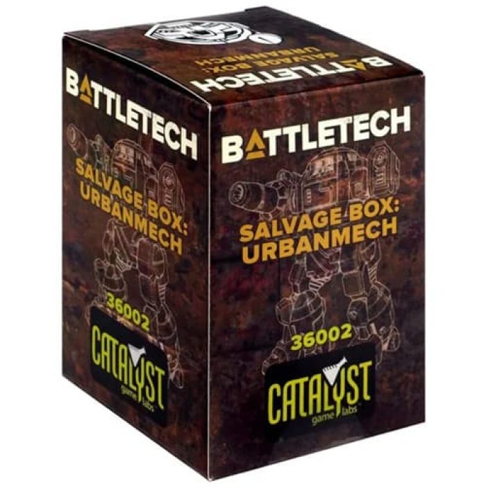 BattleTech Urbanmech Salvage Blind Box