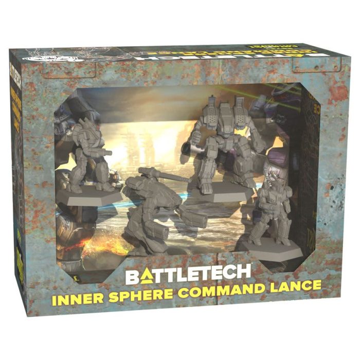 BattleTech Inner Sphere Command Lance Force Pack