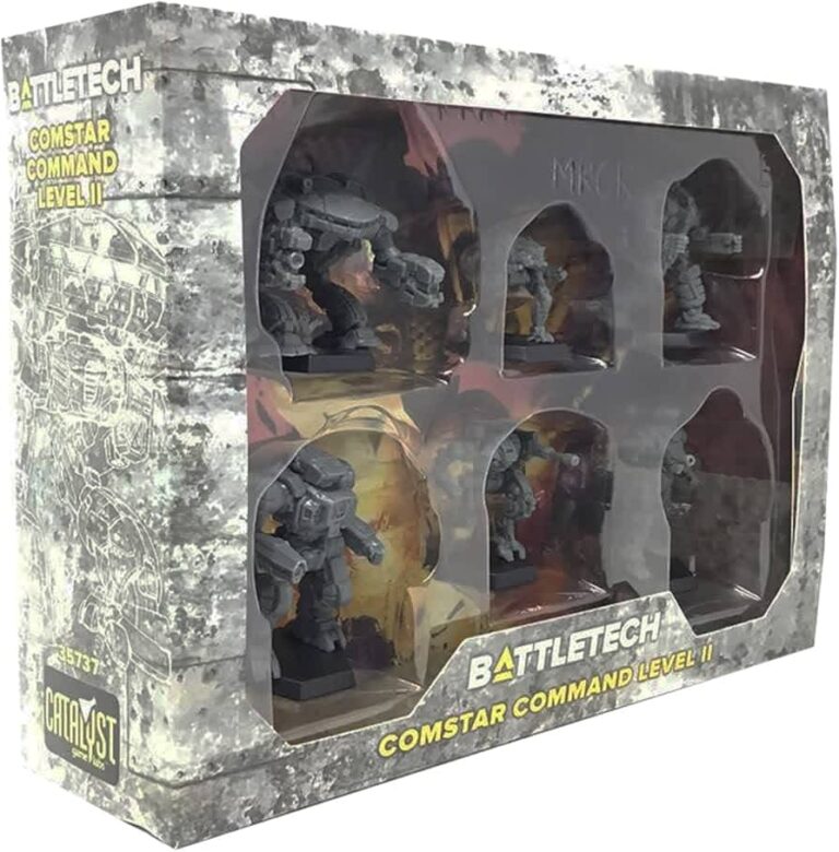 BattleTech ComStar Command Level 2